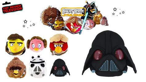 Plush Angry Birds Star Wars Toys - musingsofthemiddleschoolminds