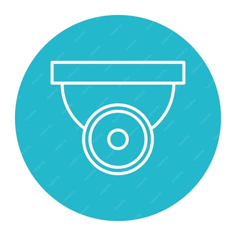 Premium Vector Cctv Vector Illustration