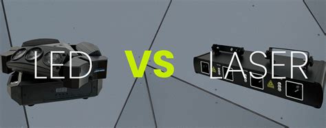 Laser Vs Led Art Of Illumination In The World Of Nightclubs And Shows