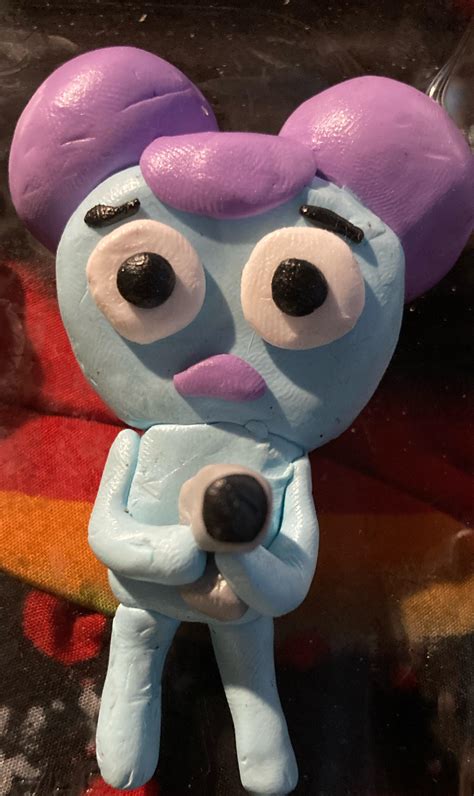 Clay Pibby With A Gun R Pibby