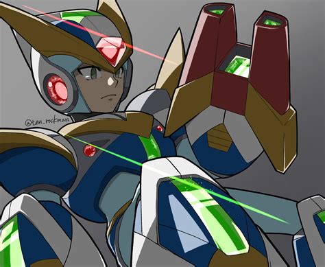 X Mega Man X Rockman X Image By Pixiv Id 1876254 4102401