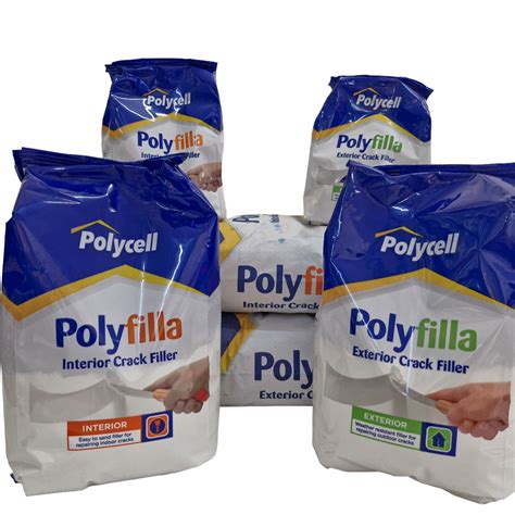 Polyfilla Crystal Paints