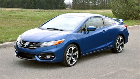 2015 Honda Civic Si Test Drive Review Autotraderca