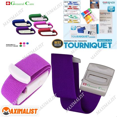 Jual Torniquet Tourniquet Torniket Alat Donor Alat Pengikat Lengan Ambil Darah Alat