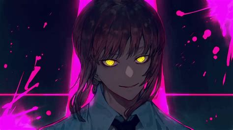 Makima Chainsaw Man Live Wallpaper Moewalls