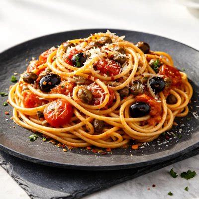 Pasta Putanesca Nutrition
