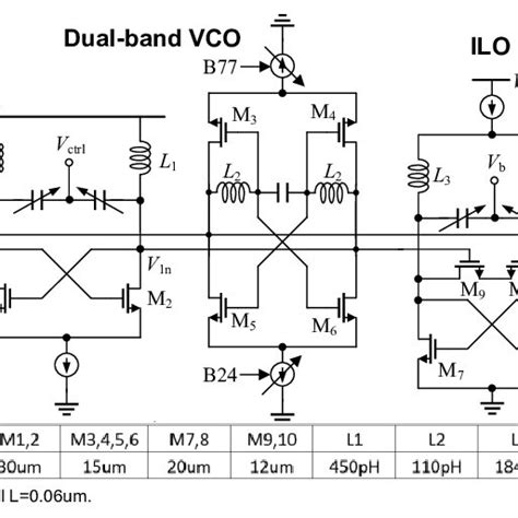 Schematic Of Two Stage Feedforward Compensated Opamp Download