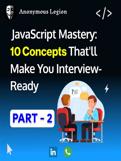Js Mastery Series Part 2 1760880897 Pdf