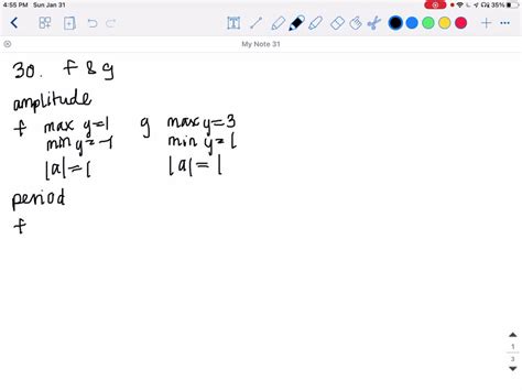 solved describing the relationship between graphs in exercises 30