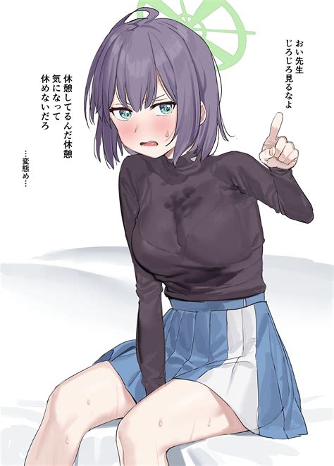 Saki Blue Archive Drawn By Subachi Danbooru