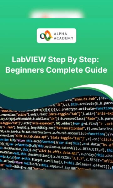 Buy Labview Step By Step Beginners Complete Guide Alpha Academy Key Global Cheap G2acom
