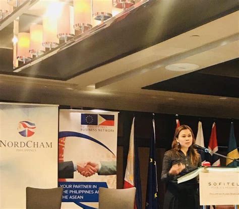 Atty Iris Baguilat On Linkedin Thank You Nordic Chamber Of Commerce