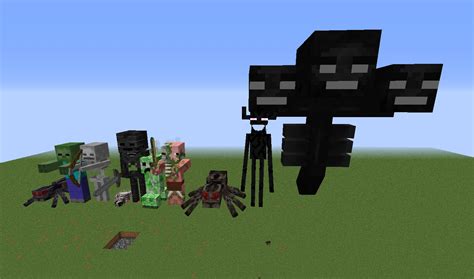 Minecraft Monster Mods