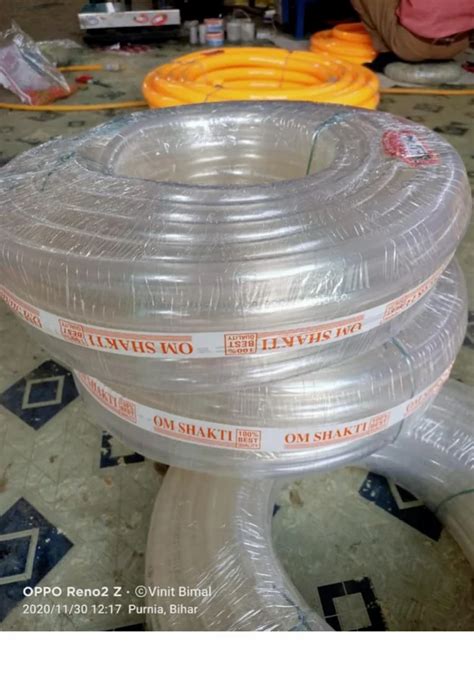 110 Mm Pvc Tcp Casing Pipe Om Shakti 3 M At ₹ 105 Kilogram In Purnia