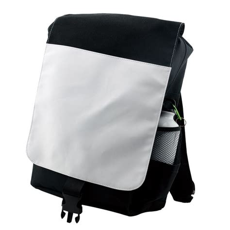 Black Sublimation Backpack For Adults Lopo