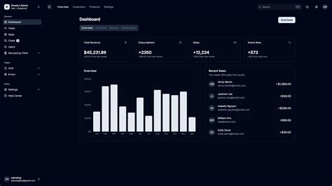Free React And Shadcnui Templates