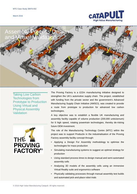 Pdf Assembly Process Design And Virtual Validation€¢ Using Standard