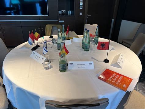 Sfpe Europe General Assembly Meeting Nikolin Risilia