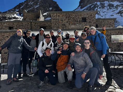 De Zonvakantie Van Push Stonden Met Min Vijftien In Marokko