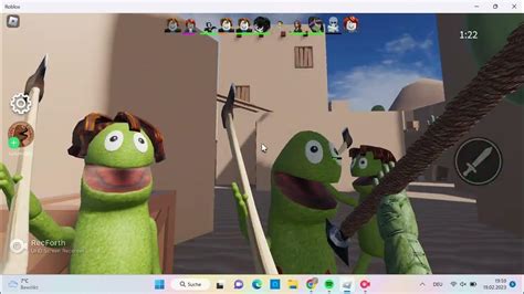 Just A Gameplay Frogge Roblox Youtube