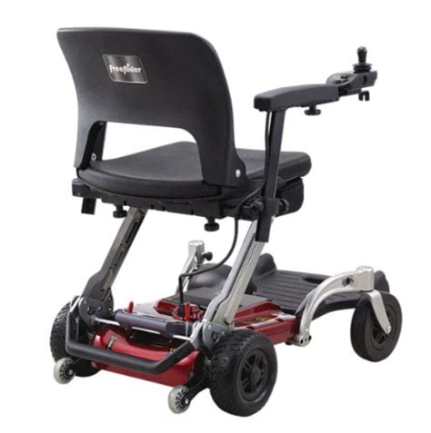 Freeriderusa Luggie Chair Folding Power Wheelchair