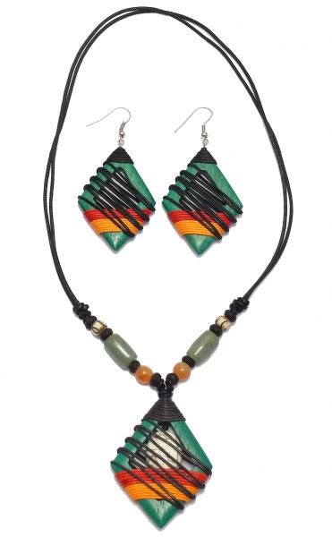 Schmuck Set Aus Halskette Und Ohrringen Vendo Direktde