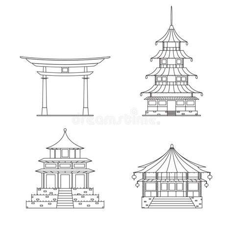 How To Draw Ancient Chinese Buildings