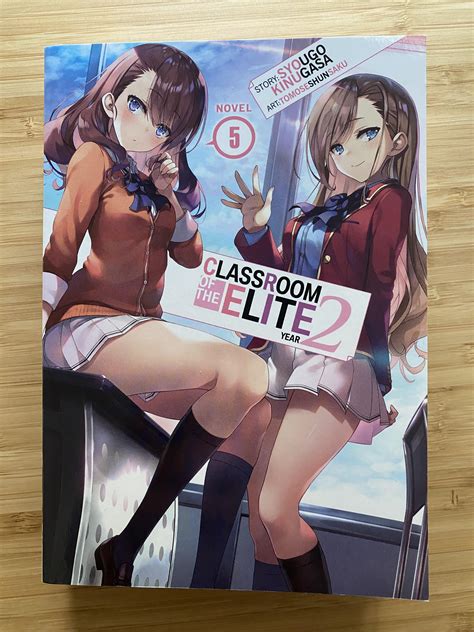 Just Bought The Best Volume Of Classroom Of The Elite R Classroomoftheelite