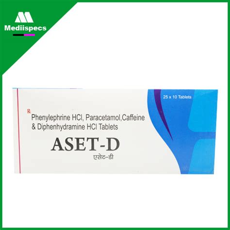 Mediispecs Aset D Mediispecs
