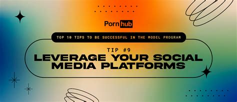 Tip 9 Of 10 Leverage Your Social Media Platforms