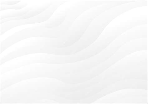 Premium Vector White Background With A Wavy Pattern