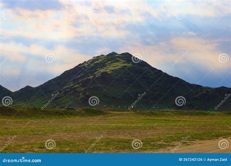 Mecca Saudi Arabia Makkah Spring After Raining Season Beautiful