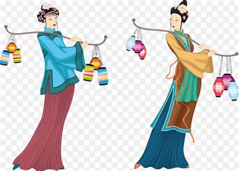 挑灯的女人png图片素材下载图片编号qkbpmzgy 免抠素材网