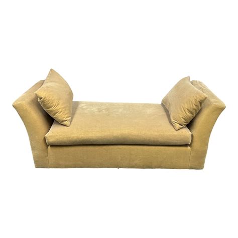 Backless Settee
