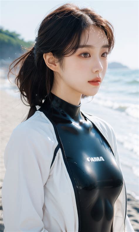 Asian Girl Wetsuit 383 By Tisenhensel On Deviantart