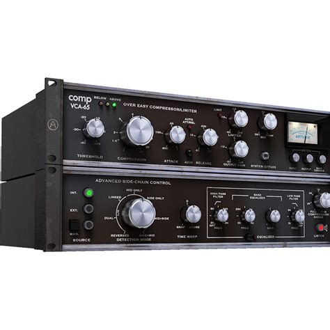 Arturia Comp Vca 65 Vintage Style Software Compressor 740102down