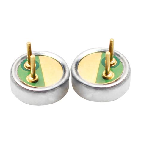 2pcs 6022 Condenser Electret Microphone Mic Domest Grandado