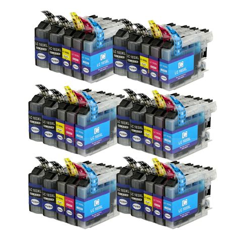 30 Ink Cartridge Compatible Brother LC 103 XL LC103