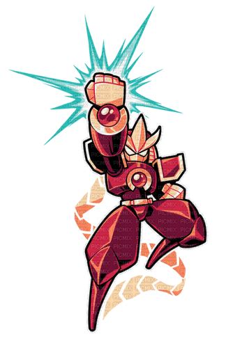 Gravity Circuit Kai Robot Indie Game Red Powerful Hero