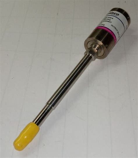 New Dynisco Pressure Transducer 10 Vdc 0 20 000 Psig Range 33 3 Mv