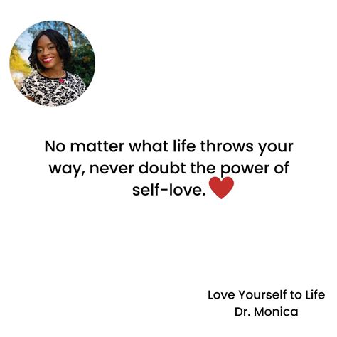 Dr Monica L Debro On Linkedin No Matter What Life Throws Our Way Never Doubt The Power Of