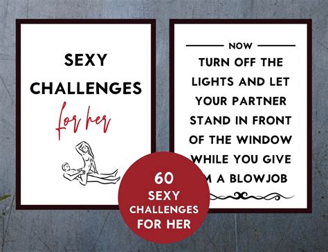 Valentine Sex Game 120 Sex Challenges Printable Kinky Game For