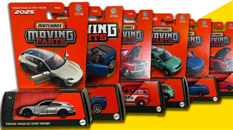 Preview 2025 Matchbox Moving Parts Mix 1 Models Sneak Peak Of Basics