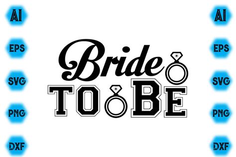 Bride To Be Graphic By T Shirt Village · Creative Fabrica