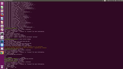 Python I Am Unable To Upgrade From Django To Stack Overflow