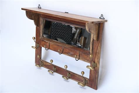 Antique French Wall Hat Rack With Mirror At 1stdibs Antique Hat Rack