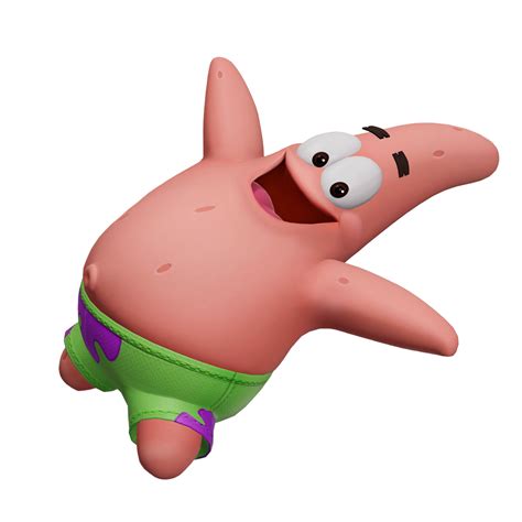 Patrick Star Sonic Racing Crossworlds Png By Theanimationfan2007 On