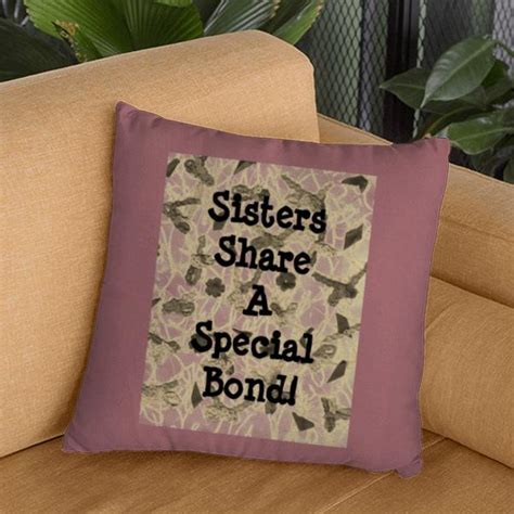 Buy Sister Quote Customized Photo Printed Cushion Yourprint