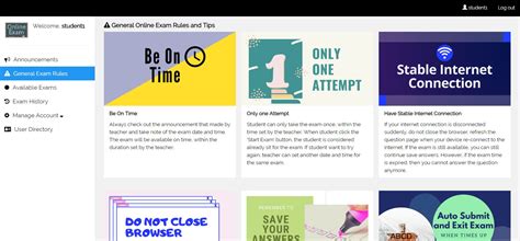 Online Examination System Asp Net MVC By Codedragon Codester