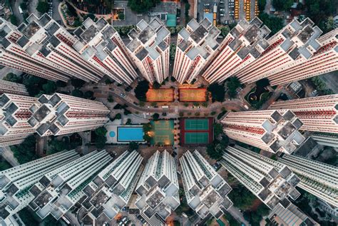 Drone Aerial View Photography Wallpapers Wallpaper Cave